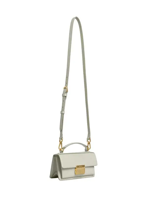 GOLDEN GOOSE Small Venezia Crossbody Bag - Grey