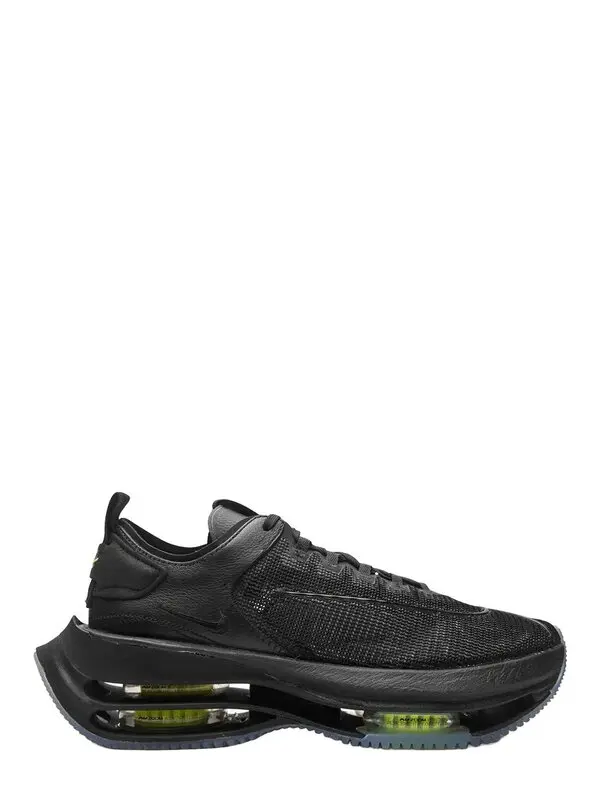 Nike Zoom Double Stacked "volt" Sneakers - Black