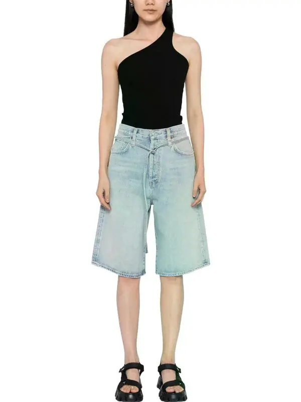AGOLDE Emmi Shorts - Blue
