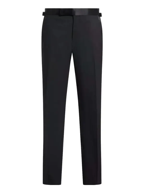TOM FORD Tailored Trousers - Black