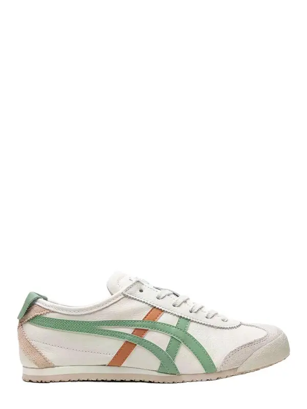 Onitsuka Tiger Mexico 66 Cream/green/orange Sneakers - White