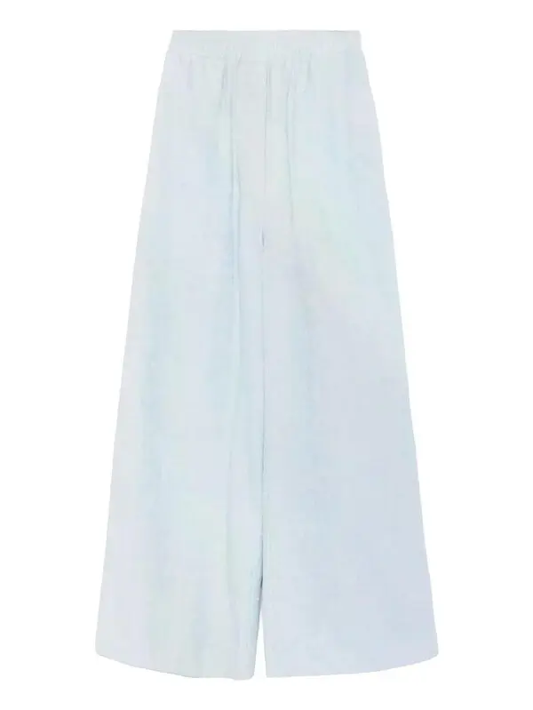 A.M.G. Cotton Trousers - Blue