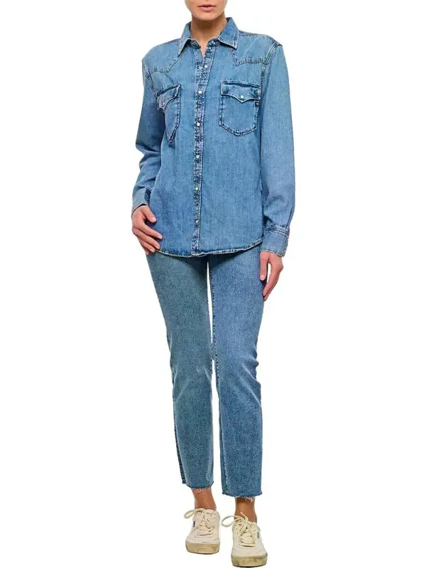FRAME Le Sleek Jeans - Blue