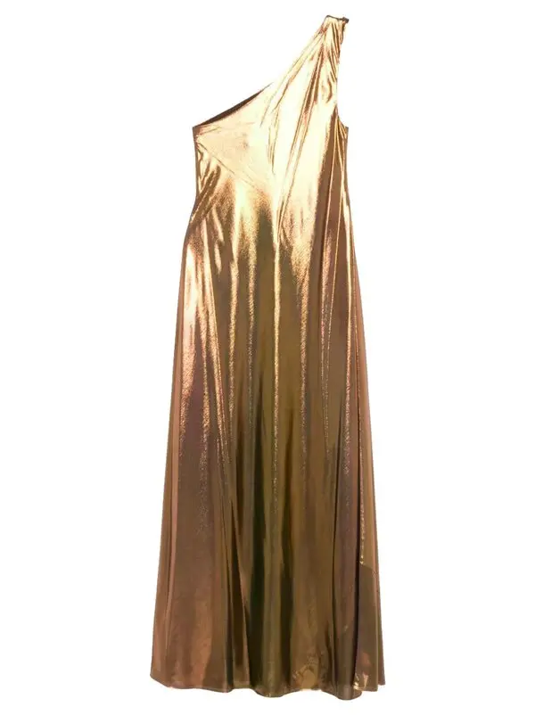 Ralph Lauren Foiled Gown - Brown