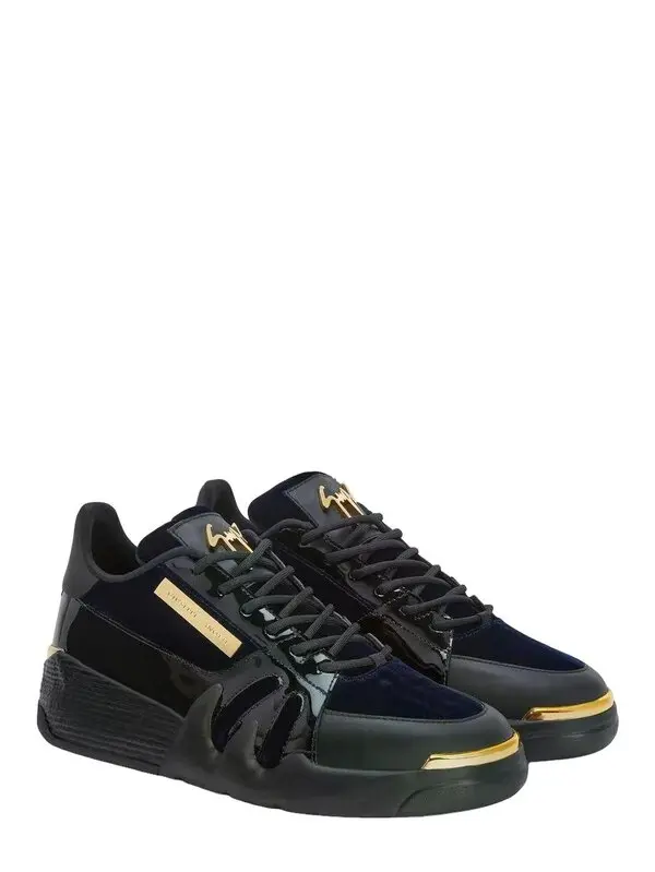 GIUSEPPE ZANOTTI Talon Low-top Sneakers - Black