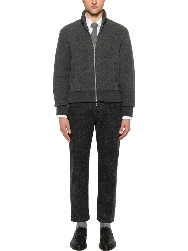 Thom Browne Wool Jacket - Grey