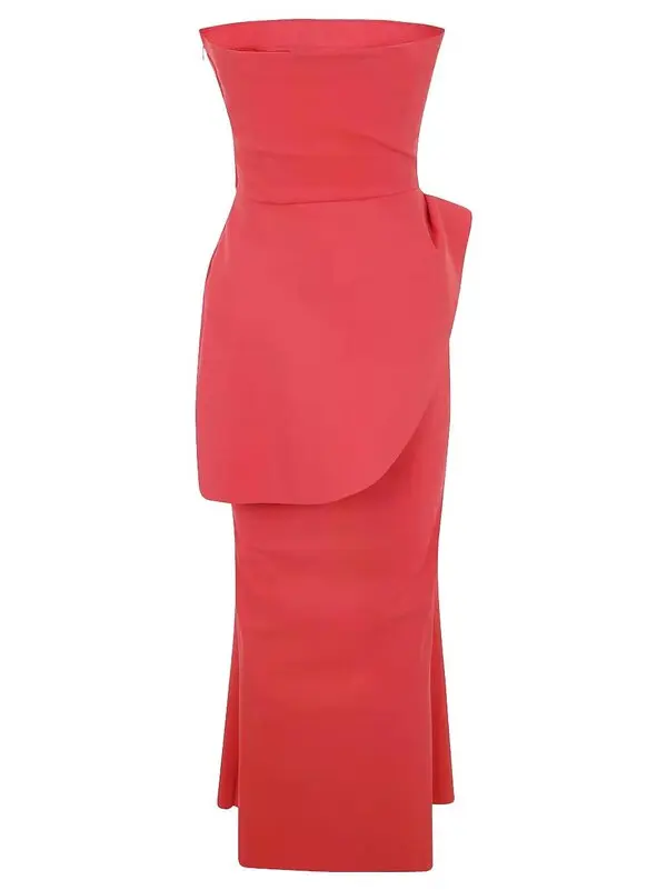Chiara Boni La Petite Robe Taro Gown - Red