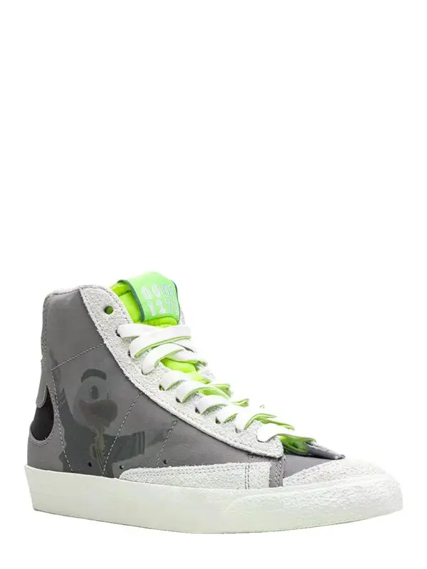 Nike Blazer Mid ’77 University Of Oregon Football Sneakers - Grey
