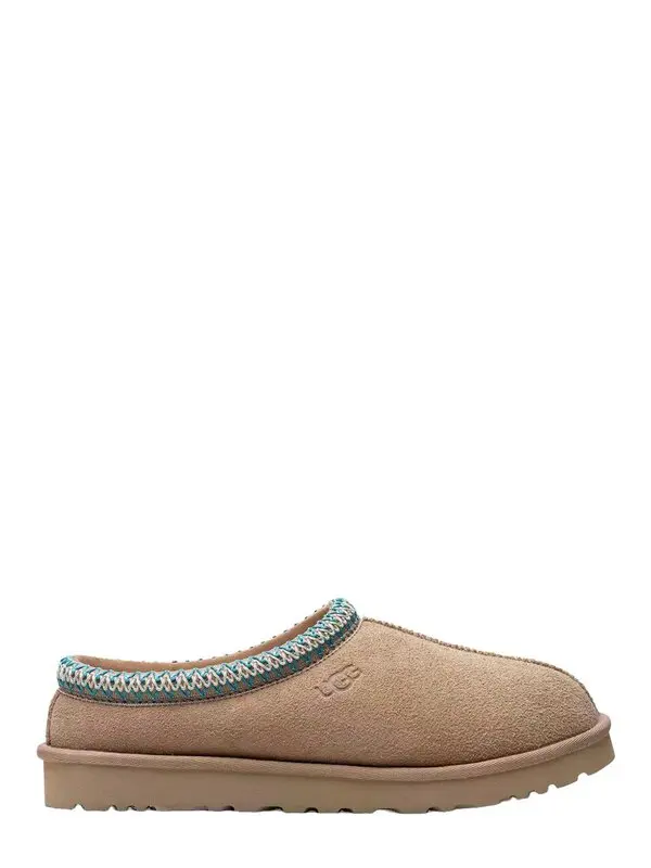 UGG Tasman Driftwood White Pepper Slippers - Brown