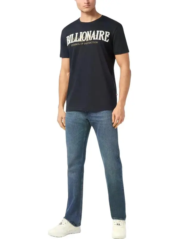 BILLIONAIRE Round-neck T-shirt - Blue