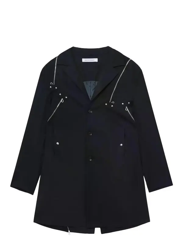 KIKO KOSTADINOV Knox Coat - Blue