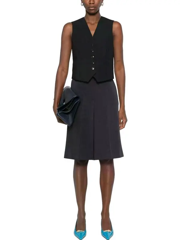HERSKIND Mister Waistcoat - Blue