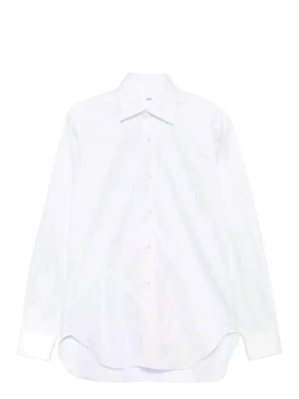 BARBA NAPOLI Cotton Shirt - White