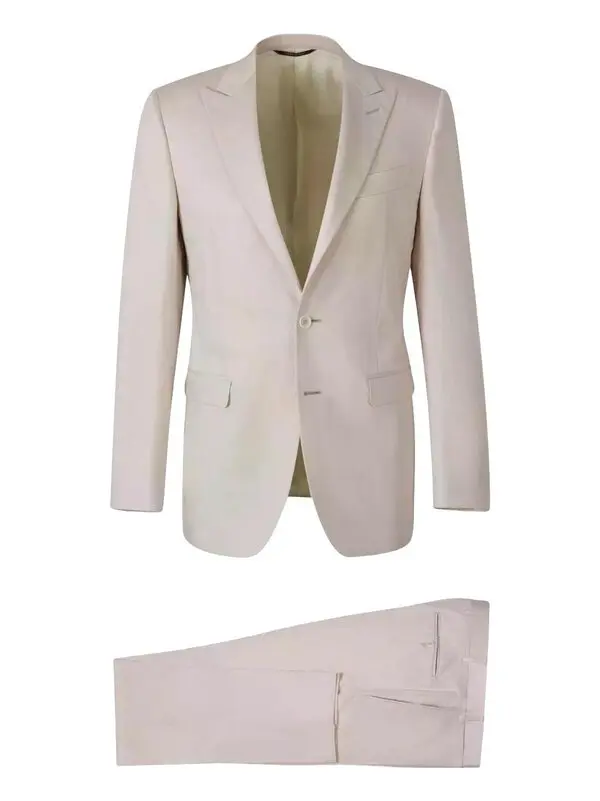 Canali Three-piece Suit - Neutrals