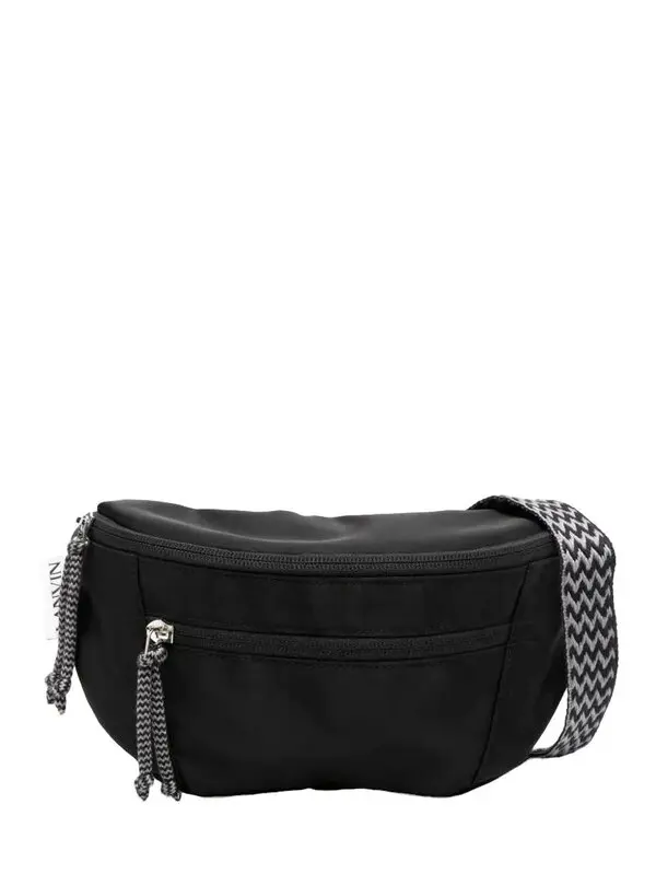 LANVIN Curb Belt Bag - Black