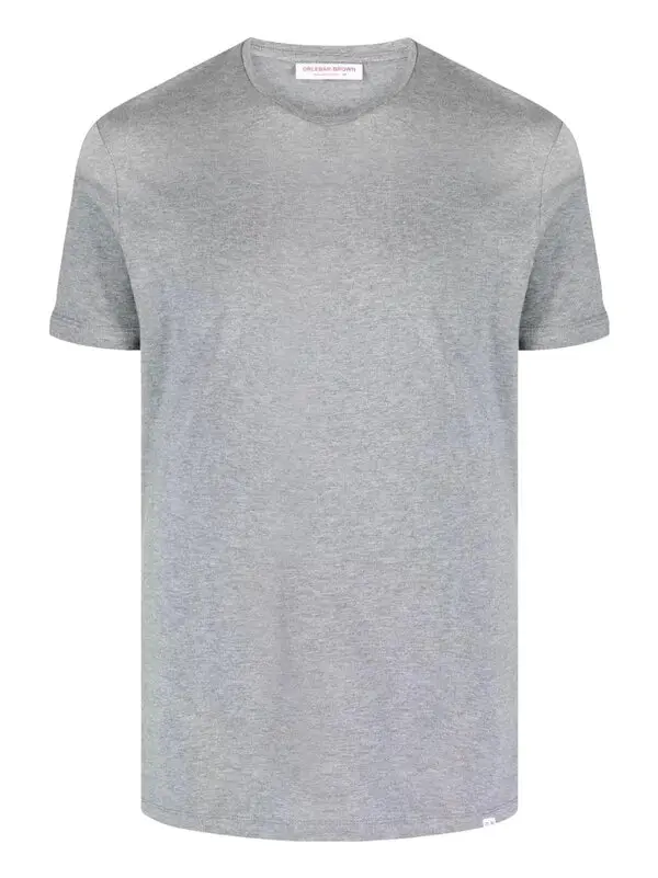 Orlebar Brown Short-sleeved Round-neck T-shirt - Grey