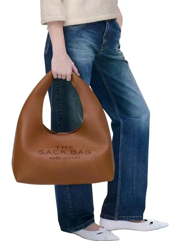 Marc Jacobs Sack Bag - Brown