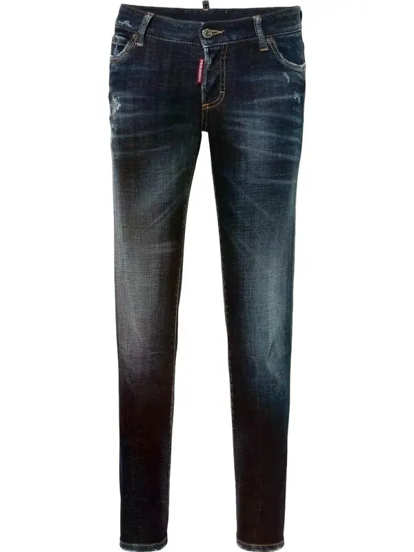 Dsquared2 Jennifer Skinny Jeans - Blue