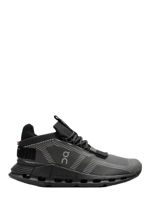 On Cloudnova Low-top Sneakers - Grey