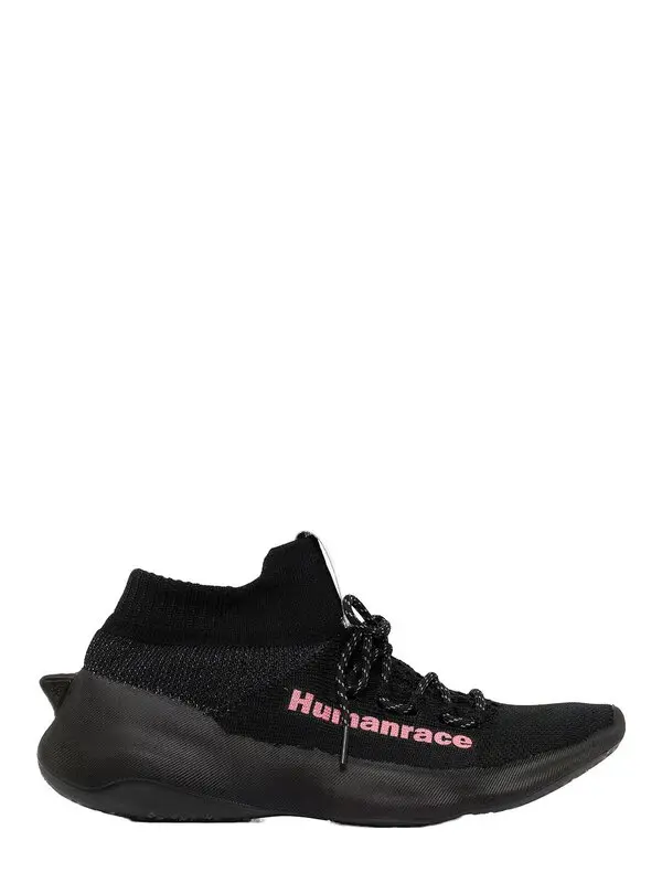 Adidas Humanrace Sichaona Knit Sneakers - Black