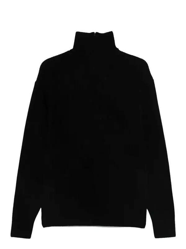 Officine Générale Tarek Sweater - Black