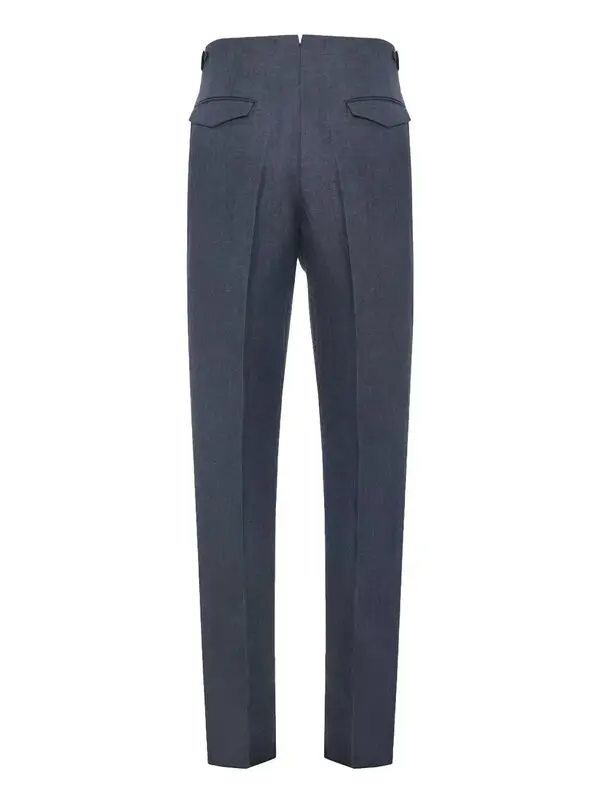 Incotex Tailored Trousers - Blue