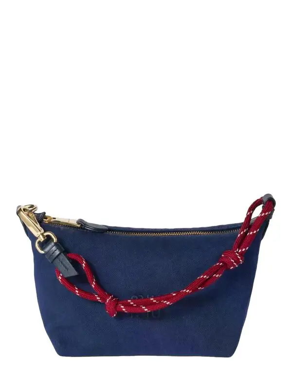 Miu Miu Gabardine Mini Bag - Blue