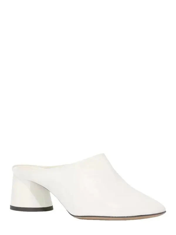 Proenza Schouler 50mm Glove Mules - White