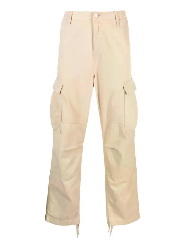Carhartt Work In Progress Organic Cotton Cargo Trousers - Neutrals
