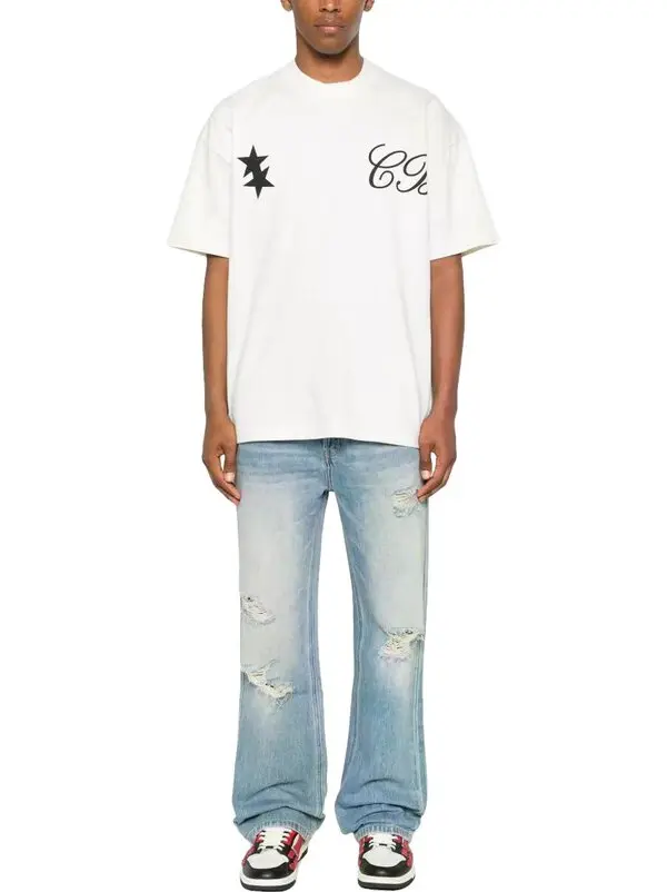 COLE BUXTON Ripped Jeans - Blue