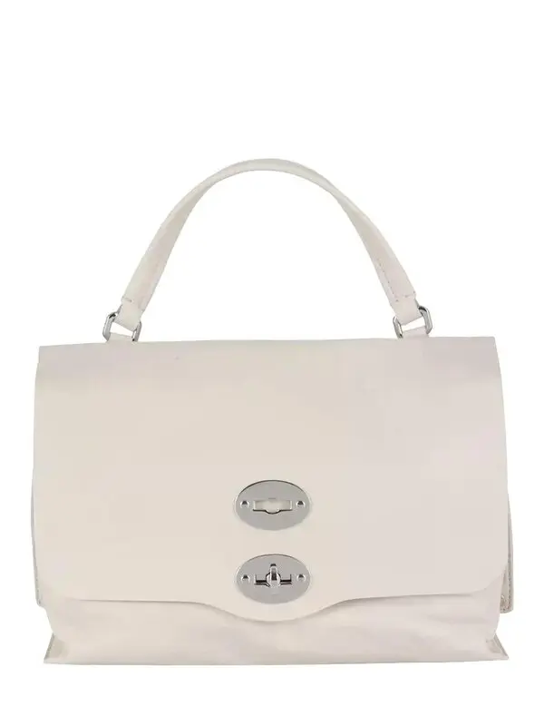ZANELLATO Postina Shoulder Bag - White