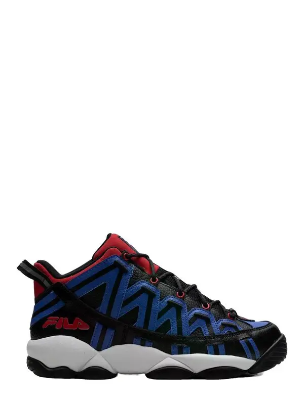 FILA Stackhouse Spaghetti High Top Sneakers - Black