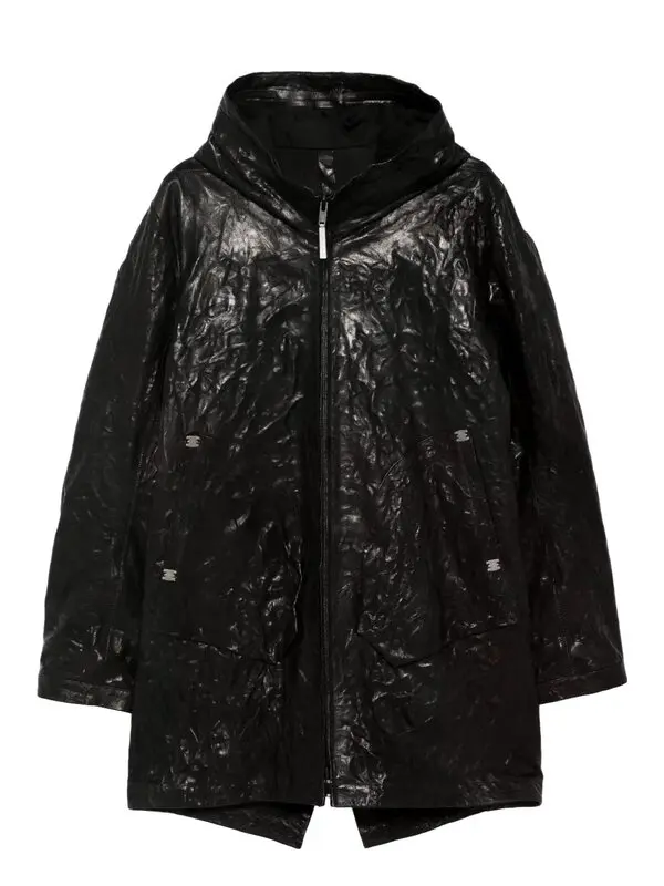 ISAAC SELLAM EXPERIENCE Psycho Coat - Black