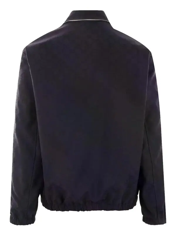 Gucci Reversible Gg Canvas Jacket - Blue