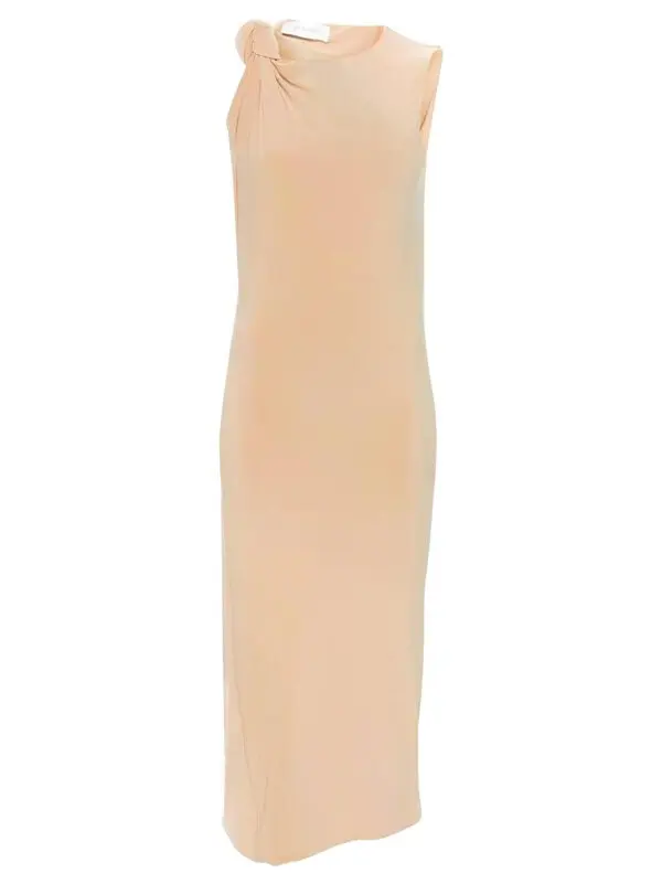 Sportmax Nuble Midi Dress - Neutrals