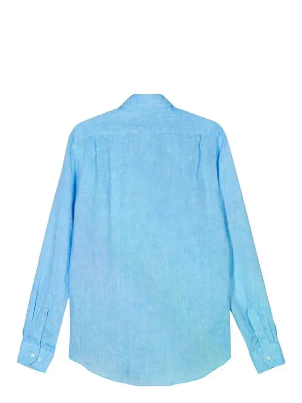 Paul & Shark Linen Shirt - Blue