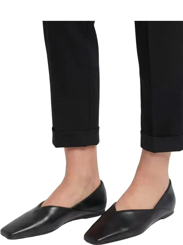 TOTEME The Everyday Flats - Black