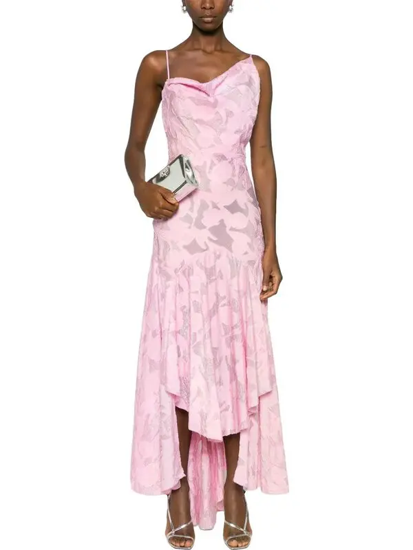 MARIA LUCIA HOHAN Kelsey Maxi Dress - Pink