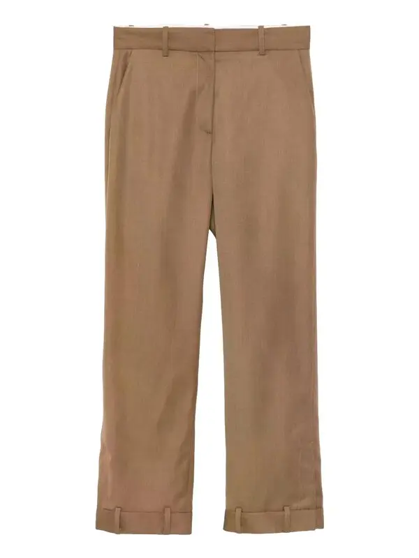 Monse Deconstructed Tailored Trousers - Neutrals