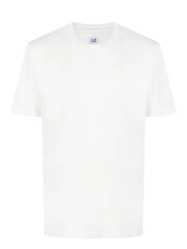 C.P. COMPANY Illustration-print Cotton T-shirt - White