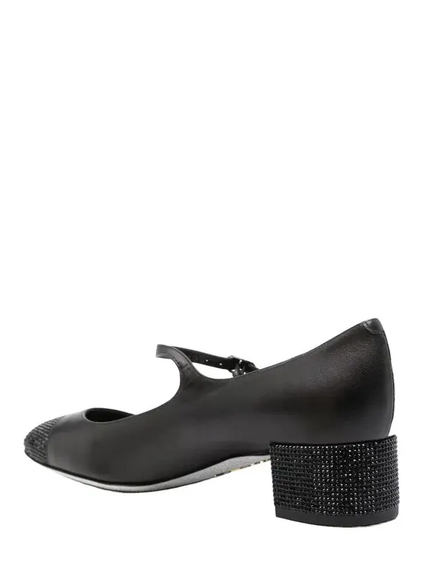Rene Caovilla Kristen Pumps - Black