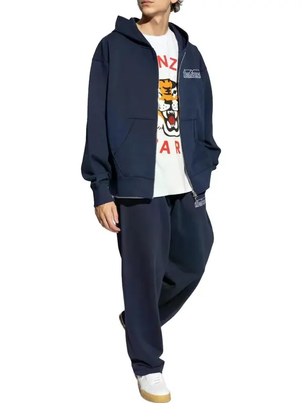 Kenzo Kube Hoodie - Blue