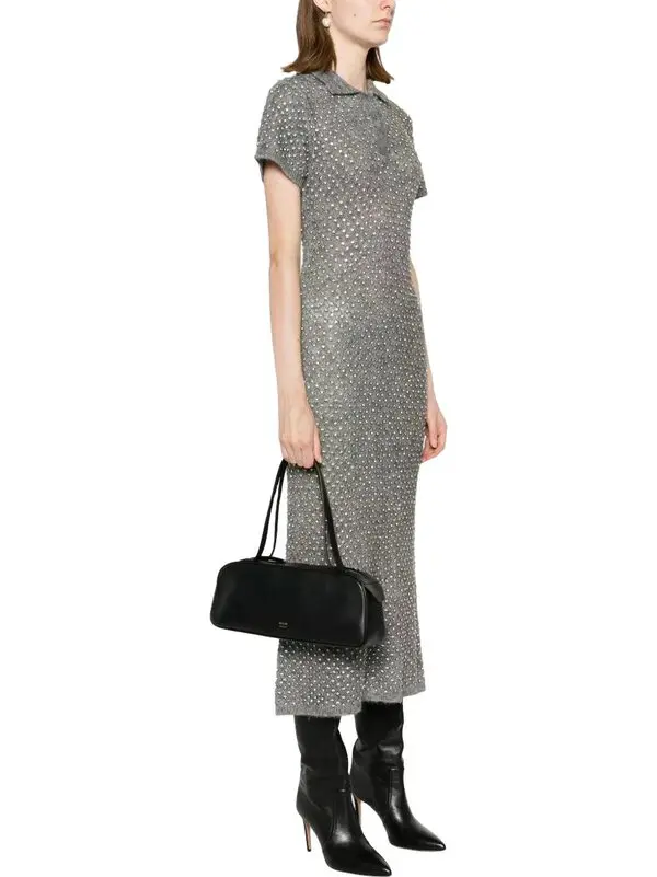 Khaite Simona Shoulder Bag - Black