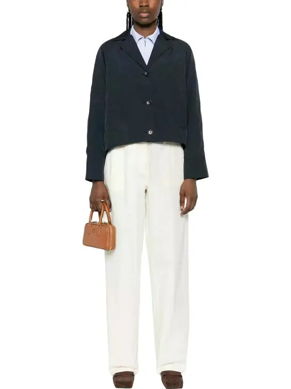 Aspesi Twill-weave Jacket - Blue