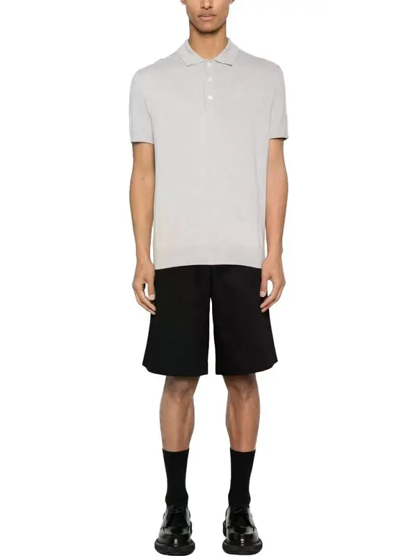 Axel Arigato Axis Cotton Shorts - Black