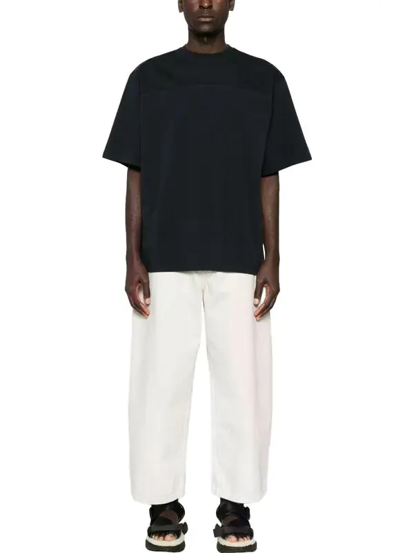 MORDECAI Striped T-shirt - Black