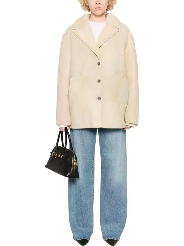 Loulou De Saison Cirebo Coat By - Neutrals
