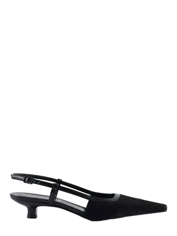 NOTABENE Elena Slingback Pumps - Black