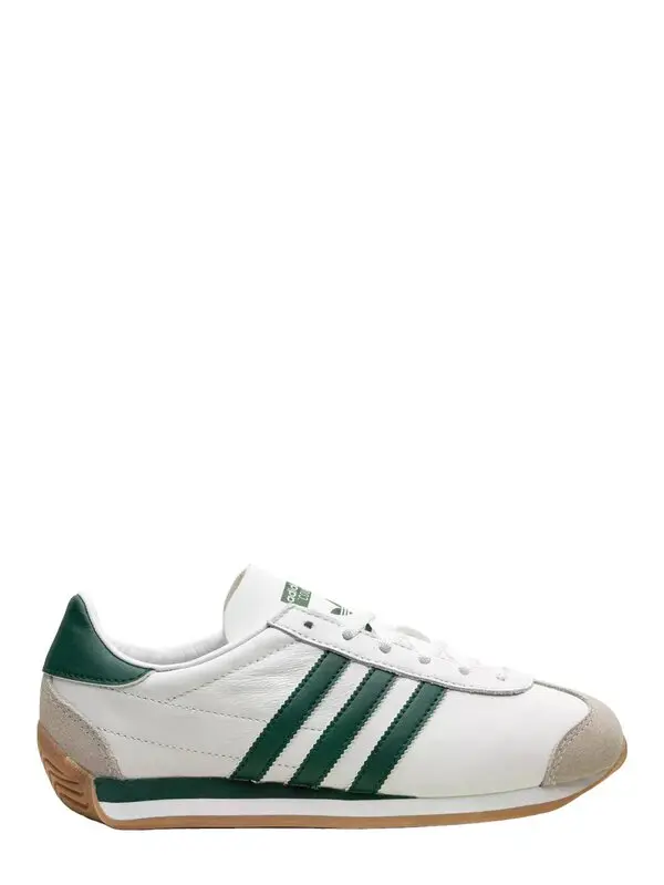 Adidas Country /green Sneakers - White