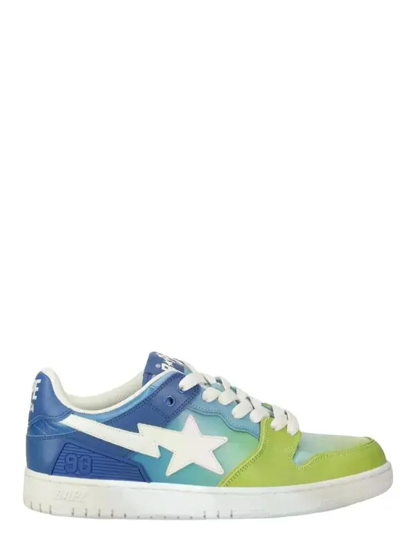 A BATHING APE Sk8 Sta #1 Sneakers - Blue